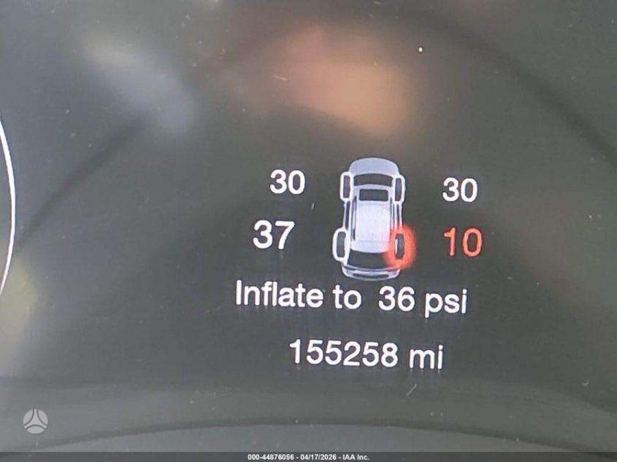 Grey Jeep Grand Cherokee 2016 in Siauliai, with an engine capacity of 3.60 L and mileage of 248 thousand km for 10400 €, photo 12 on AUTOMOTO.COM.LV