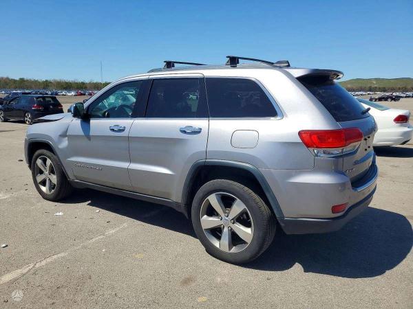 Pelēks Jeep Grand Cherokee 2016 Šauļi, ar dzinēja tilpumu 3.60 L un nobraukumu 209 tūkst. km par 8900 €, foto 3 vietnē AUTOMOTO.COM.LV