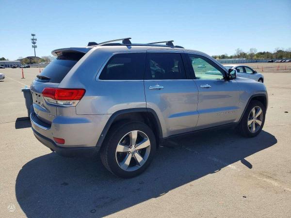 Pelēks Jeep Grand Cherokee 2016 Šauļi, ar dzinēja tilpumu 3.60 L un nobraukumu 209 tūkst. km par 8900 €, foto 4 vietnē AUTOMOTO.COM.LV