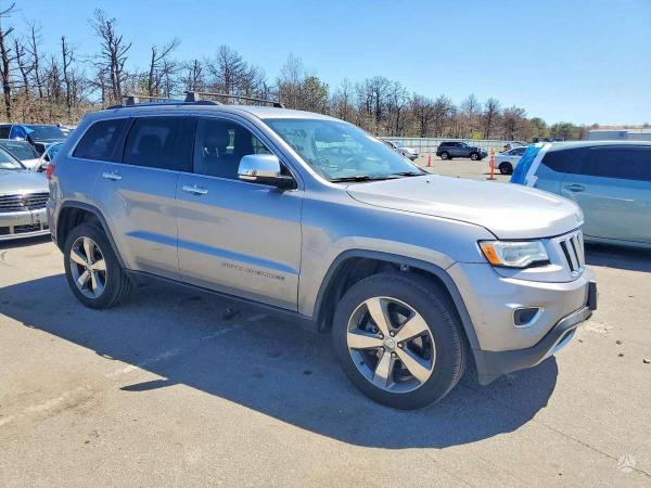 Pelēks Jeep Grand Cherokee 2016 Šauļi, ar dzinēja tilpumu 3.60 L un nobraukumu 209 tūkst. km par 8900 €, foto 5 vietnē AUTOMOTO.COM.LV