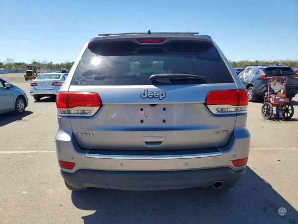 Pelēks Jeep Grand Cherokee 2016 Šauļi, ar dzinēja tilpumu 3.60 L un nobraukumu 209 tūkst. km par 8900 €, foto 7 vietnē AUTOMOTO.COM.LV