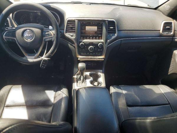 Pelēks Jeep Grand Cherokee 2016 Šauļi, ar dzinēja tilpumu 3.60 L un nobraukumu 209 tūkst. km par 8900 €, foto 9 vietnē AUTOMOTO.COM.LV
