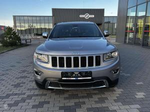 Pelēks Jeep Grand Cherokee 2016 Šauļi, ar dzinēja tilpumu 3.60 L un nobraukumu 213 tūkst. km par 12900 €, foto 4 vietnē AUTOMOTO.COM.LV
