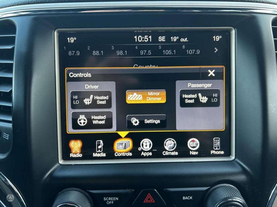 Pelēks Jeep Grand Cherokee 2016 Šauļi, ar dzinēja tilpumu 3.60 L un nobraukumu 213 tūkst. km par 12900 €, foto 15 vietnē AUTOMOTO.COM.LV