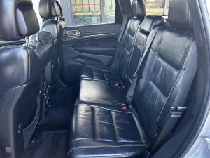 Pelēks Jeep Grand Cherokee 2016 Šauļi, ar dzinēja tilpumu 3.60 L un nobraukumu 213 tūkst. km par 12900 €, foto 21 vietnē AUTOMOTO.COM.LV