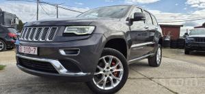 Grey Jeep Grand Cherokee 2016 in Riga, with an engine capacity of 3.00 L and mileage of 0 thousand km for 14900 €, photo  on AUTOMOTO.COM.LV
