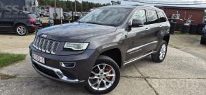Pelēks Jeep Grand Cherokee 2016 Rīga, ar dzinēja tilpumu 3.00 L un nobraukumu 0 tūkst. km par 14900 €, foto 3 vietnē AUTOMOTO.COM.LV