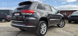 Pelēks Jeep Grand Cherokee 2016 Rīga, ar dzinēja tilpumu 3.00 L un nobraukumu 0 tūkst. km par 14900 €, foto 5 vietnē AUTOMOTO.COM.LV