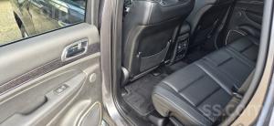 Pelēks Jeep Grand Cherokee 2016 Rīga, ar dzinēja tilpumu 3.00 L un nobraukumu 0 tūkst. km par 14900 €, foto 17 vietnē AUTOMOTO.COM.LV