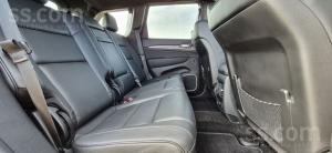 Pelēks Jeep Grand Cherokee 2016 Rīga, ar dzinēja tilpumu 3.00 L un nobraukumu 0 tūkst. km par 14900 €, foto 18 vietnē AUTOMOTO.COM.LV