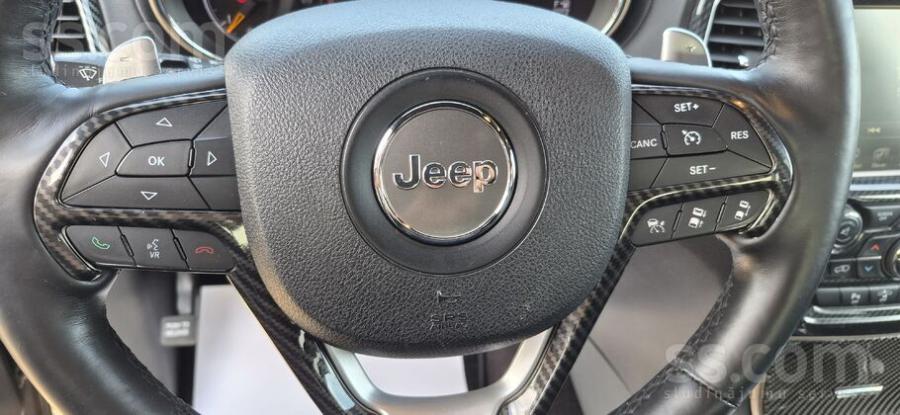 Pelēks Jeep Grand Cherokee 2016 Rīga, ar dzinēja tilpumu 3.00 L un nobraukumu 0 tūkst. km par 14900 €, foto 24 vietnē AUTOMOTO.COM.LV