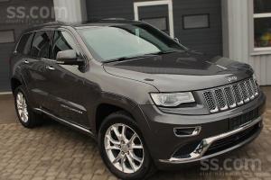 Pelēks Jeep Grand Cherokee 2017 Rīga, ar dzinēja tilpumu 3.00 L un nobraukumu 0 tūkst. km par 17390 €, foto 5 vietnē AUTOMOTO.COM.LV