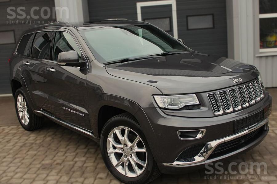 Pelēks Jeep Grand Cherokee 2017 Rīga, ar dzinēja tilpumu 3.00 L un nobraukumu 0 tūkst. km par 17390 €, foto 5 vietnē AUTOMOTO.COM.LV