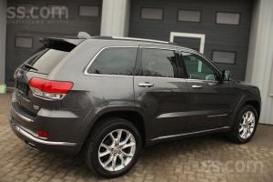 Pelēks Jeep Grand Cherokee 2017 Rīga, ar dzinēja tilpumu 3.00 L un nobraukumu 0 tūkst. km par 17390 €, foto 6 vietnē AUTOMOTO.COM.LV