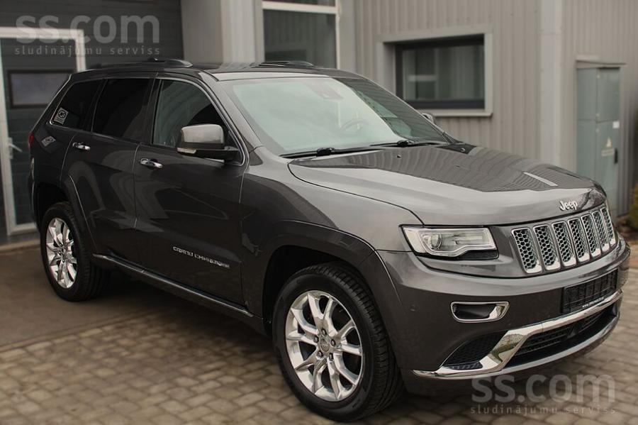 Pelēks Jeep Grand Cherokee 2017 Rīga, ar dzinēja tilpumu 3.00 L un nobraukumu 0 tūkst. km par 17390 €, foto 8 vietnē AUTOMOTO.COM.LV