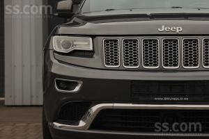 Pelēks Jeep Grand Cherokee 2017 Rīga, ar dzinēja tilpumu 3.00 L un nobraukumu 0 tūkst. km par 17390 €, foto 10 vietnē AUTOMOTO.COM.LV