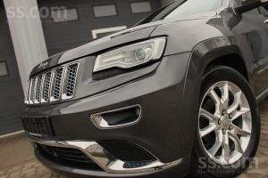 Pelēks Jeep Grand Cherokee 2017 Rīga, ar dzinēja tilpumu 3.00 L un nobraukumu 0 tūkst. km par 17390 €, foto 11 vietnē AUTOMOTO.COM.LV