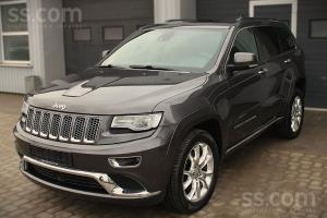 Pelēks Jeep Grand Cherokee 2017 Rīga, ar dzinēja tilpumu 3.00 L un nobraukumu 0 tūkst. km par 17390 €, foto 34 vietnē AUTOMOTO.COM.LV