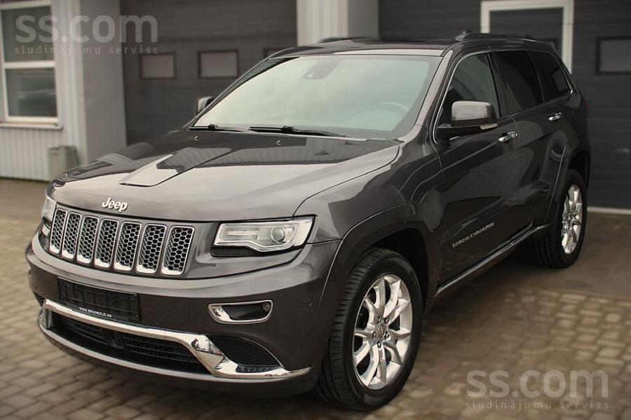 Pelēks Jeep Grand Cherokee 2017 Rīga, ar dzinēja tilpumu 3.00 L un nobraukumu 0 tūkst. km par 17390 €, foto 34 vietnē AUTOMOTO.COM.LV