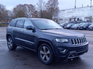 Pelēks Jeep Grand Cherokee 2017 Šauļi, ar dzinēja tilpumu 3.00 L un nobraukumu 181 tūkst. km par 9950 €, foto 3 vietnē AUTOMOTO.COM.LV