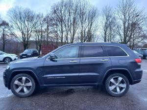 Pelēks Jeep Grand Cherokee 2017 Šauļi, ar dzinēja tilpumu 3.00 L un nobraukumu 181 tūkst. km par 9950 €, foto 8 vietnē AUTOMOTO.COM.LV
