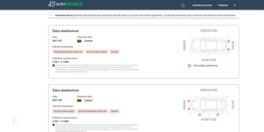 Grey Jeep Grand Cherokee 2017 in Kaunas, with an engine capacity of 2.99 L and mileage of 205 thousand km for 16499 €, photo 25 on AUTOMOTO.COM.LV