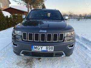 Pelēks Jeep Grand Cherokee 2017 Šauļi, ar dzinēja tilpumu 3.60 L un nobraukumu 126 tūkst. km par 15900 €, foto 2 vietnē AUTOMOTO.COM.LV