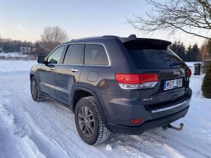 Pelēks Jeep Grand Cherokee 2017 Šauļi, ar dzinēja tilpumu 3.60 L un nobraukumu 126 tūkst. km par 15900 €, foto 7 vietnē AUTOMOTO.COM.LV