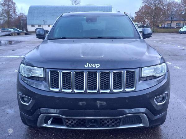 Pelēks Jeep Grand Cherokee 2017 Šauļi, ar dzinēja tilpumu 3.00 L un nobraukumu 181 tūkst. km par 9700 €, foto 5 vietnē AUTOMOTO.COM.LV