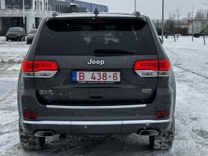 Pelēks Jeep Grand Cherokee 2017 Rīga, ar dzinēja tilpumu 3.00 L un nobraukumu 195 tūkst. km par 17590 €, foto 8 vietnē AUTOMOTO.COM.LV