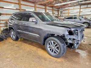 Grey Jeep Grand Cherokee 2017 in Siauliai, with an engine capacity of 3.60 L and mileage of 238 thousand km for 10500 €, photo 5 on AUTOMOTO.COM.LV