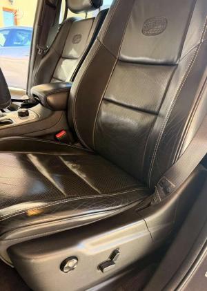 Pelēks Jeep Grand Cherokee 2017 Klaipėda, ar dzinēja tilpumu 2.99 L un nobraukumu 167 tūkst. km par 18000 €, foto 7 vietnē AUTOMOTO.COM.LV