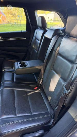 Pelēks Jeep Grand Cherokee 2017 Klaipėda, ar dzinēja tilpumu 2.99 L un nobraukumu 167 tūkst. km par 18000 €, foto 9 vietnē AUTOMOTO.COM.LV