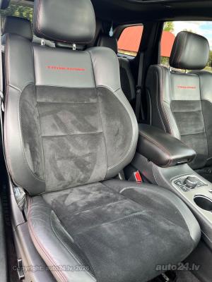 Grey Jeep Grand Cherokee 2017 in Tartu, with an engine capacity of 3.00 L and mileage of 199 thousand km for 17990 €, photo 12 on AUTOMOTO.COM.LV