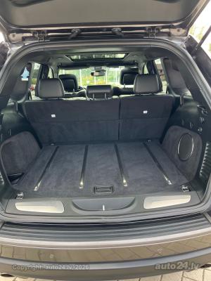 Grey Jeep Grand Cherokee 2017 in Tartu, with an engine capacity of 3.00 L and mileage of 199 thousand km for 17990 €, photo 14 on AUTOMOTO.COM.LV