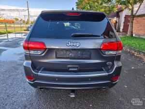 Grey Jeep Grand Cherokee 2017 in Siauliai, with an engine capacity of 3.60 L and mileage of 170 thousand km for 15400 €, photo 6 on AUTOMOTO.COM.LV