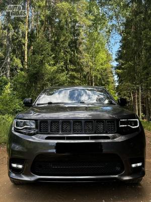 Grey Jeep Grand Cherokee 2017 in Kaunas, with an engine capacity of 5.70 L and mileage of 199 thousand km for 18000 €, photo 10 on AUTOMOTO.COM.LV