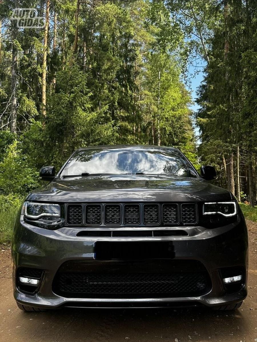 Grey Jeep Grand Cherokee 2017 in Kaunas, with an engine capacity of 5.70 L and mileage of 199 thousand km for 18000 €, photo 10 on AUTOMOTO.COM.LV
