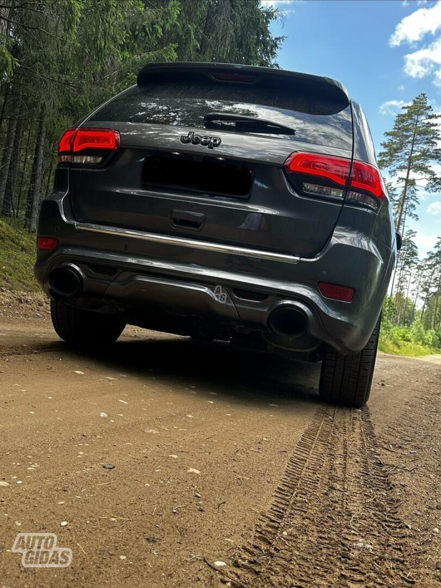 Grey Jeep Grand Cherokee 2017 in Kaunas, with an engine capacity of 5.70 L and mileage of 199 thousand km for 18000 €, photo 11 on AUTOMOTO.COM.LV