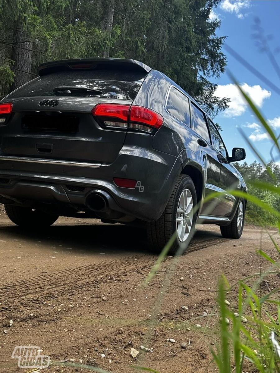 Grey Jeep Grand Cherokee 2017 in Kaunas, with an engine capacity of 5.70 L and mileage of 199 thousand km for 18000 €, photo 12 on AUTOMOTO.COM.LV