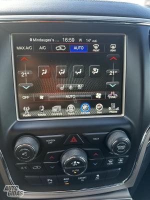 Grey Jeep Grand Cherokee 2017 in Kaunas, with an engine capacity of 5.70 L and mileage of 199 thousand km for 18000 €, photo 18 on AUTOMOTO.COM.LV