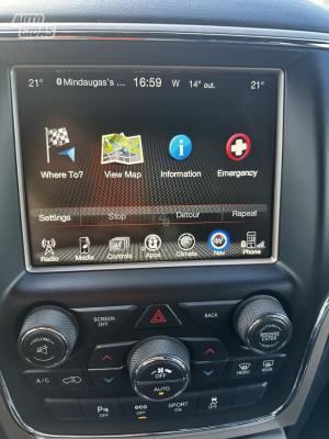 Grey Jeep Grand Cherokee 2017 in Kaunas, with an engine capacity of 5.70 L and mileage of 199 thousand km for 18000 €, photo 19 on AUTOMOTO.COM.LV