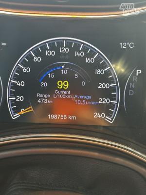 Grey Jeep Grand Cherokee 2017 in Kaunas, with an engine capacity of 5.70 L and mileage of 199 thousand km for 18000 €, photo 21 on AUTOMOTO.COM.LV