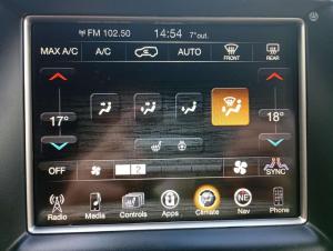 Серый Джип Гранд Чероки 2018 в Шяуляй, объемом двигателя 2.99 л и пробегом 166 тыс. км за 17300 €, фото 18 на AUTOMOTO.COM.LV