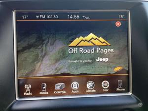 Серый Джип Гранд Чероки 2018 в Шяуляй, объемом двигателя 2.99 л и пробегом 166 тыс. км за 17300 €, фото 19 на AUTOMOTO.COM.LV