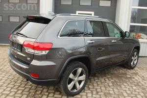 Pelēks Jeep Grand Cherokee 2018 Rīga, ar dzinēja tilpumu 3.00 L un nobraukumu 0 tūkst. km par 18890 €, foto 6 vietnē AUTOMOTO.COM.LV