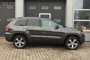 Grey Jeep Grand Cherokee 2018 in Riga, with an engine capacity of 3.00 L and mileage of 0 thousand km for 18990 €, photo 8 on AUTOMOTO.COM.LV