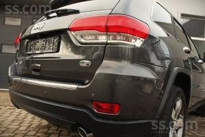Grey Jeep Grand Cherokee 2018 in Riga, with an engine capacity of 3.00 L and mileage of 0 thousand km for 18990 €, photo 13 on AUTOMOTO.COM.LV