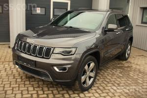 Grey Jeep Grand Cherokee 2018 in Riga, with an engine capacity of 3.00 L and mileage of 0 thousand km for 18990 €, photo 36 on AUTOMOTO.COM.LV