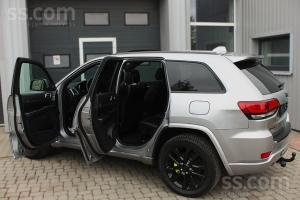 Pelēks Jeep Grand Cherokee 2018 Rīga, ar dzinēja tilpumu 3.00 L un nobraukumu 0 tūkst. km par 22350 €, foto 10 vietnē AUTOMOTO.COM.LV